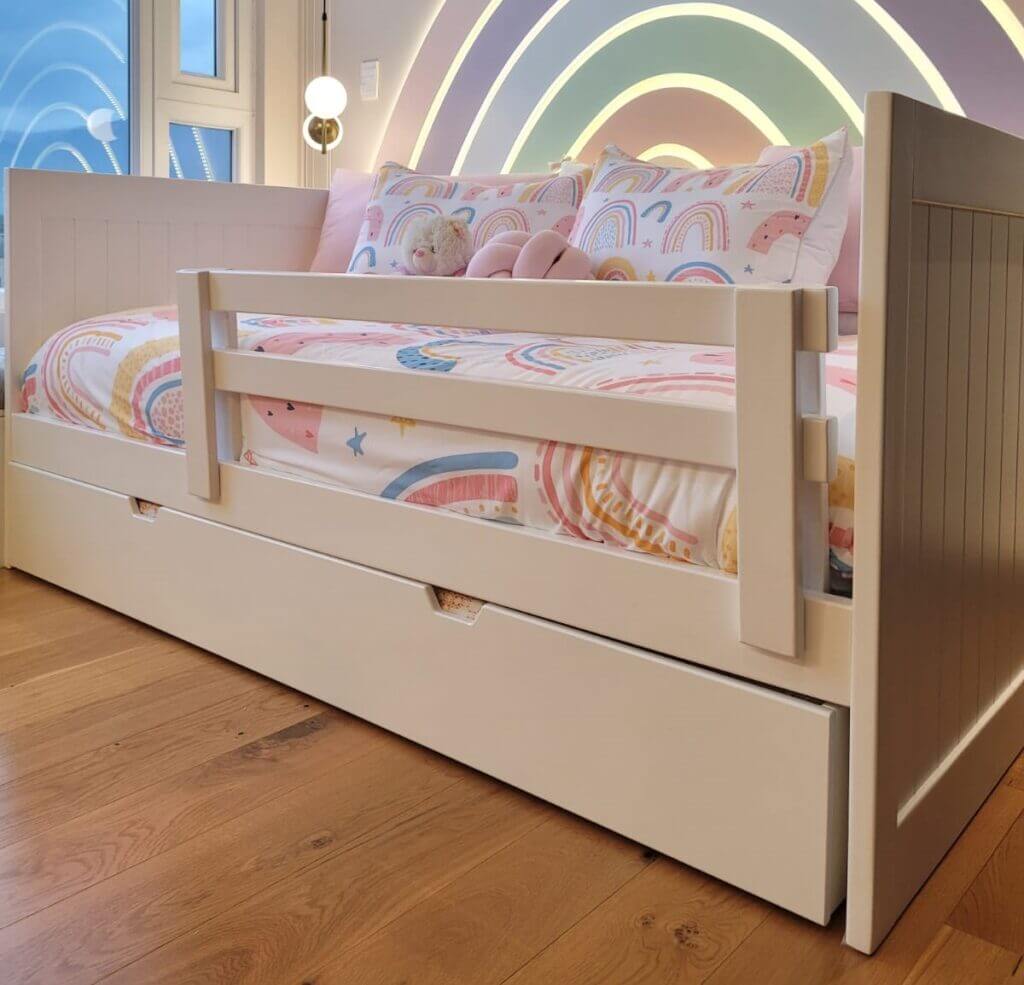 Baranda granja para camas de niños - Mobiliario Infantil